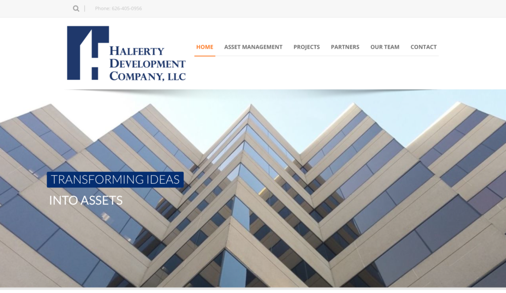 Real Estate Development Website - Creative Gyeenius | Website Design ...